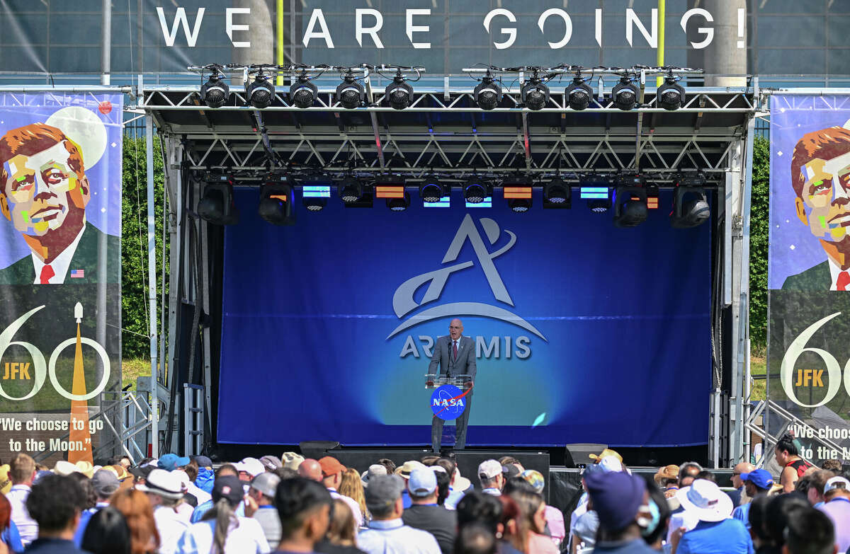 NASA replicates JFK’s calls for moon exploration at Rice University