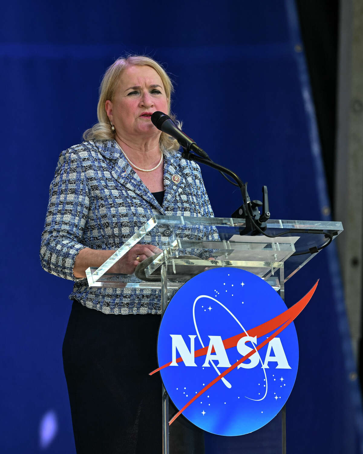 NASA replicates JFK’s calls for moon exploration at Rice University