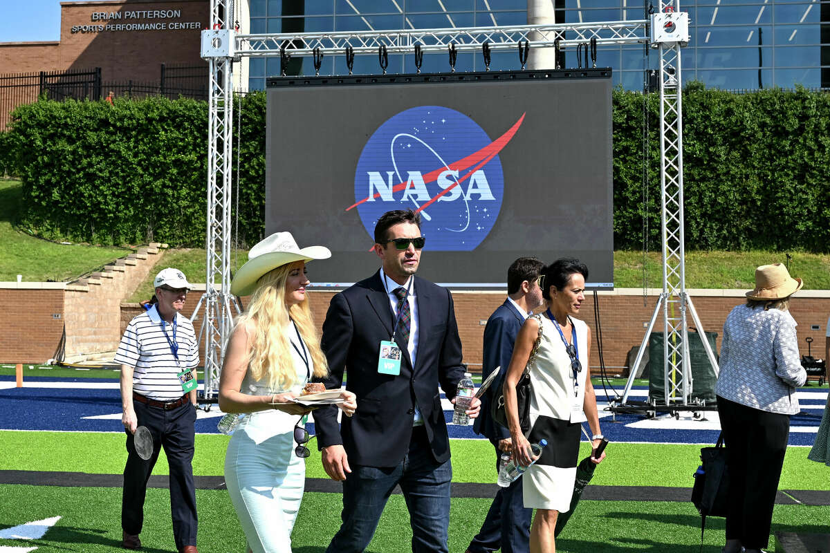 NASA replicates JFK’s calls for moon exploration at Rice University