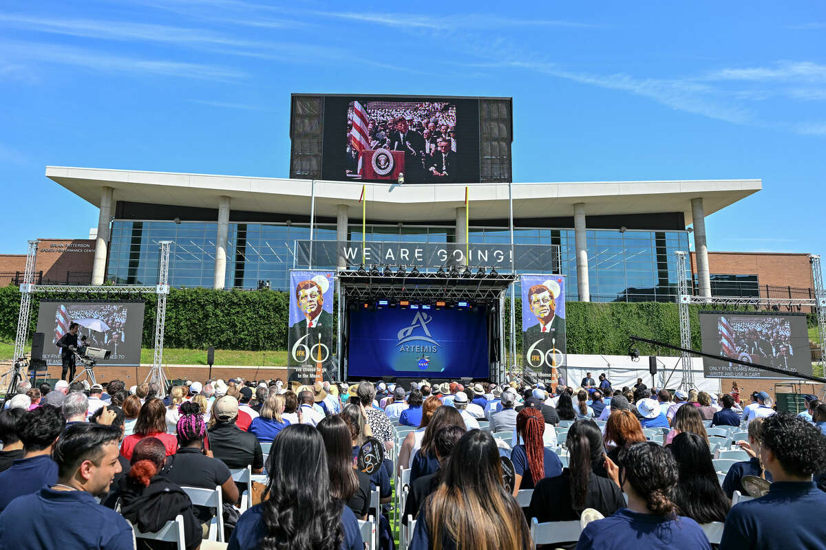 NASA replicates JFK’s calls for moon exploration at Rice University