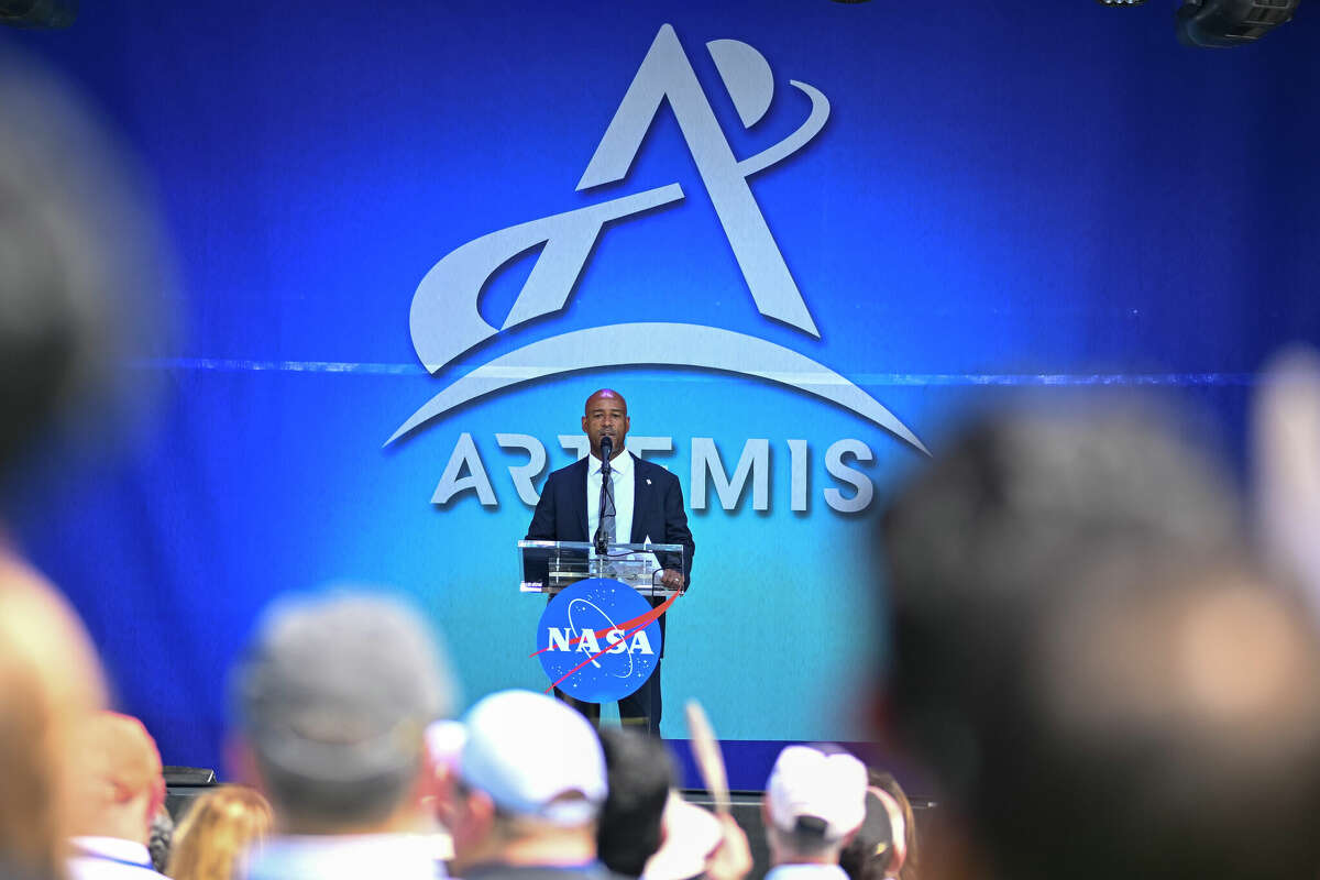 NASA replicates JFK’s calls for moon exploration at Rice University