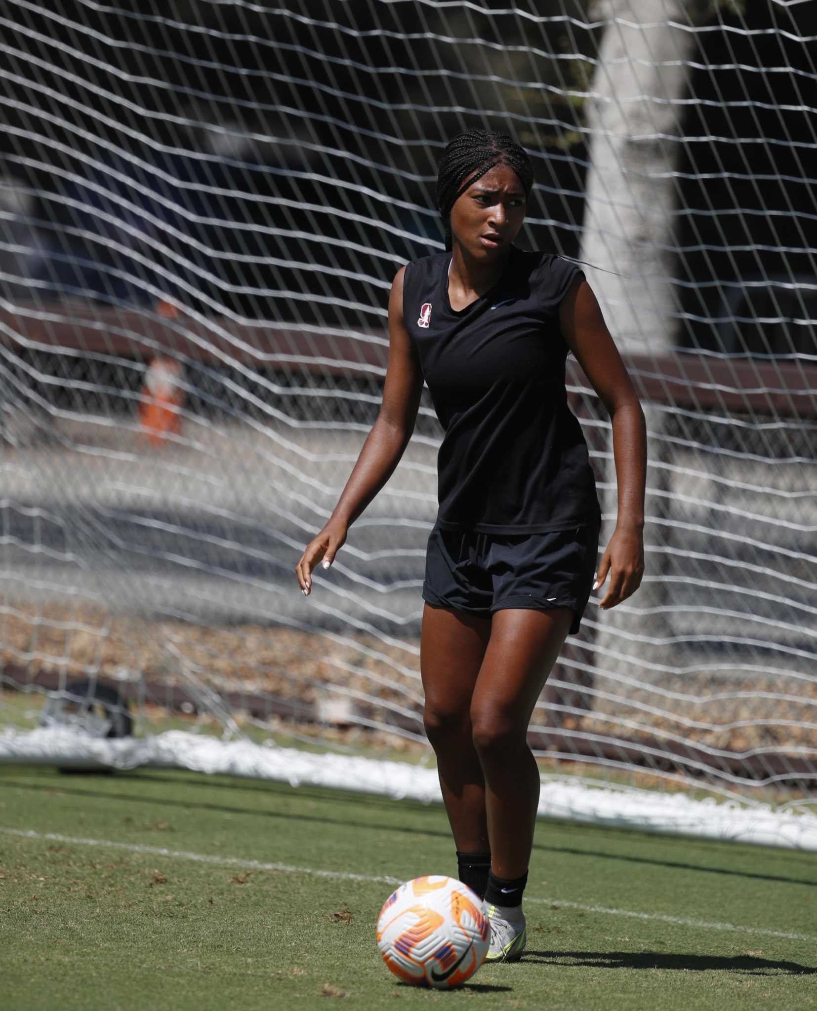 Stanford women’s soccer freshmen unite after years as rivals, friends ...