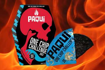 Paqui's 'One Chip Challenge': The spiciest chip in the world is $9 on ...