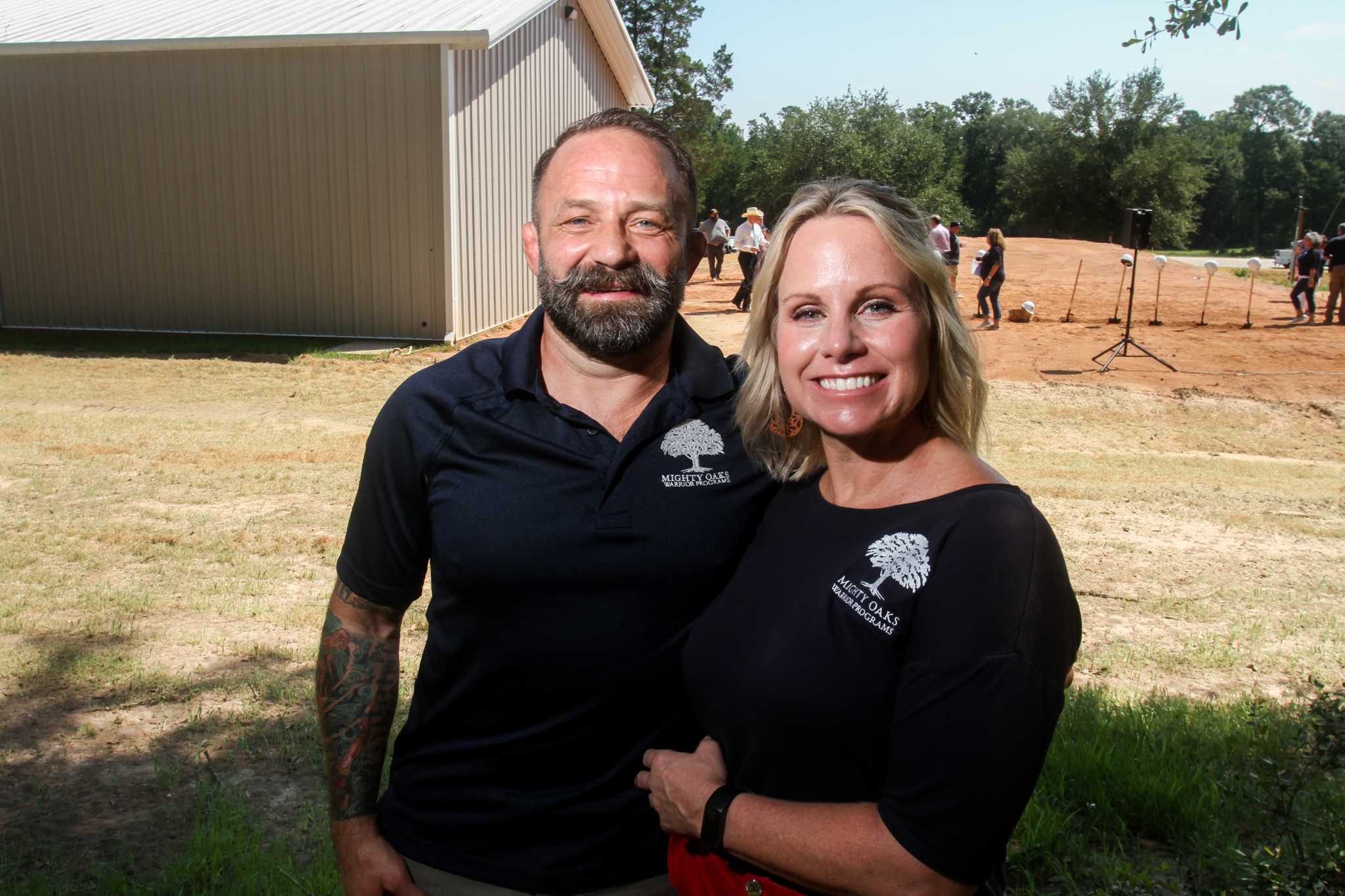 Nonprofit that helps soldiers, first responders with PTSD to build new ...