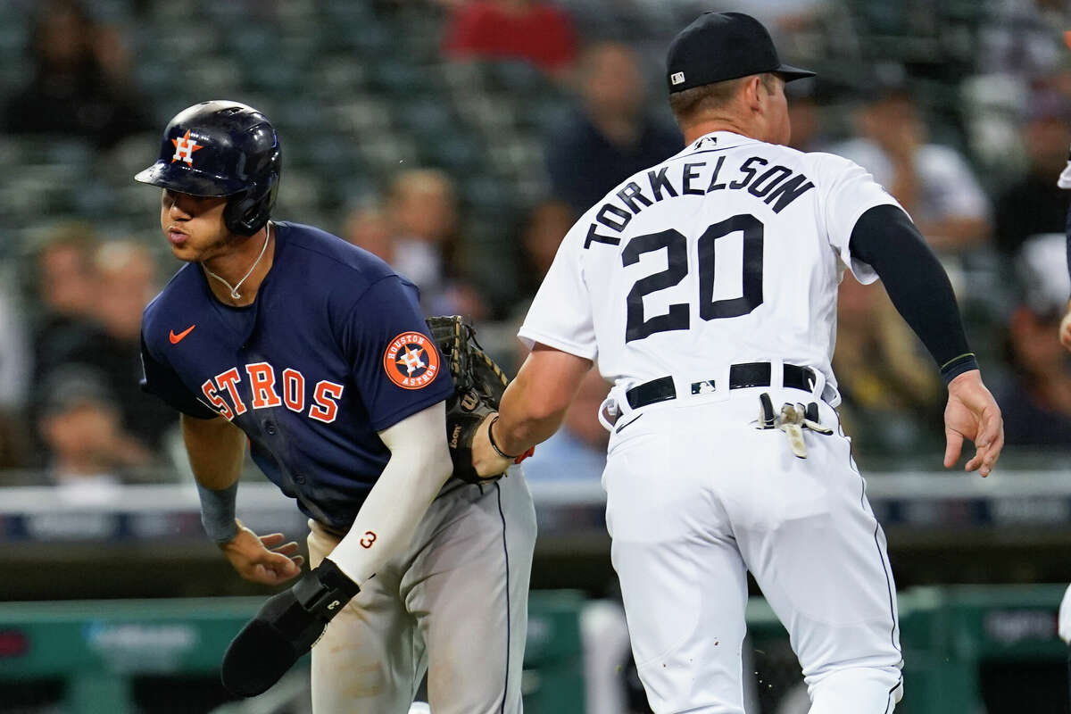 Framber Valdez, Houston Astros shut out Detroit Tigers