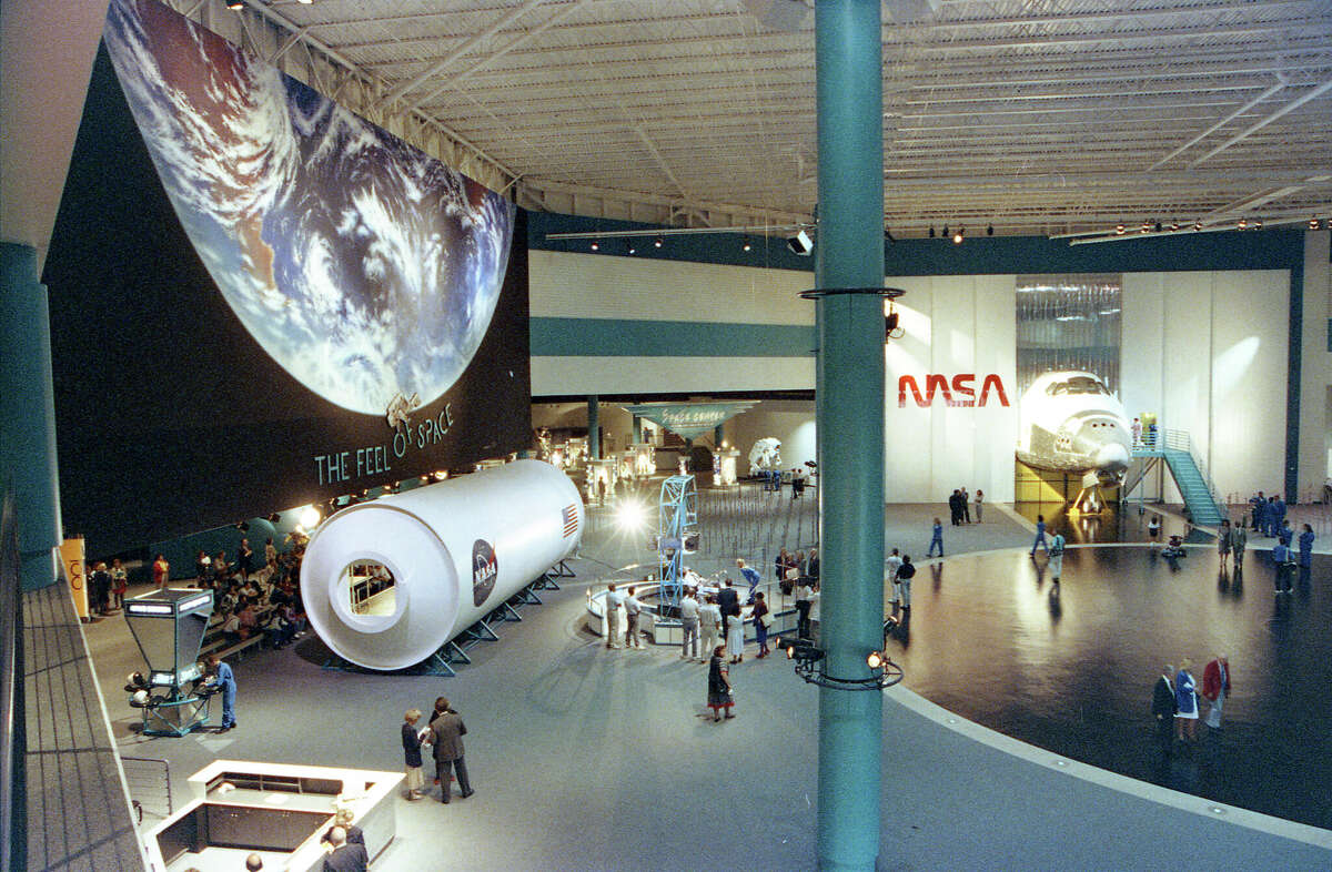 Space Center Houston: Looking back at the 1992 grand opening