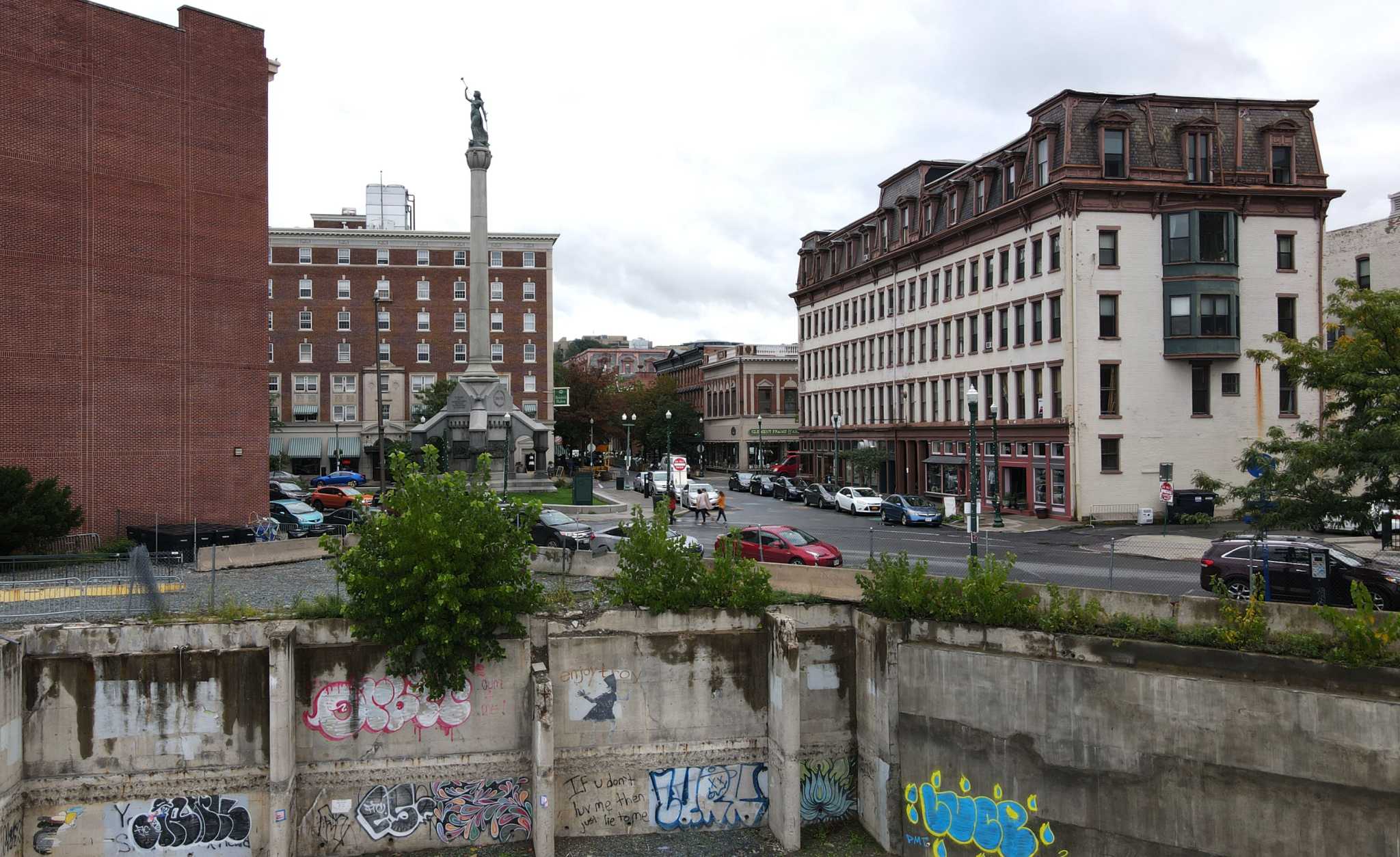 Troy looks for additional dollars for Monument Square