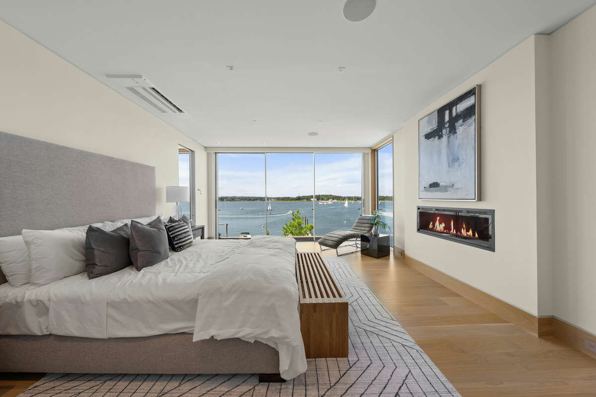 Westport home with rooftop deck, glass elevator listed for $9.9M