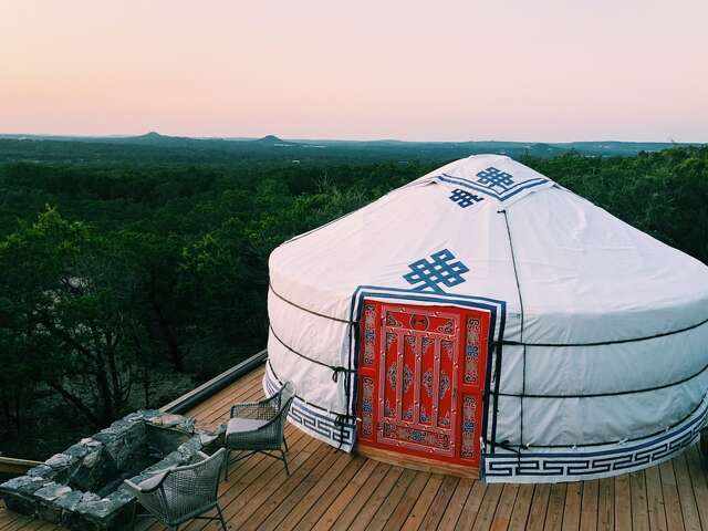 5 totally unique places to stay in Texas Hill Country