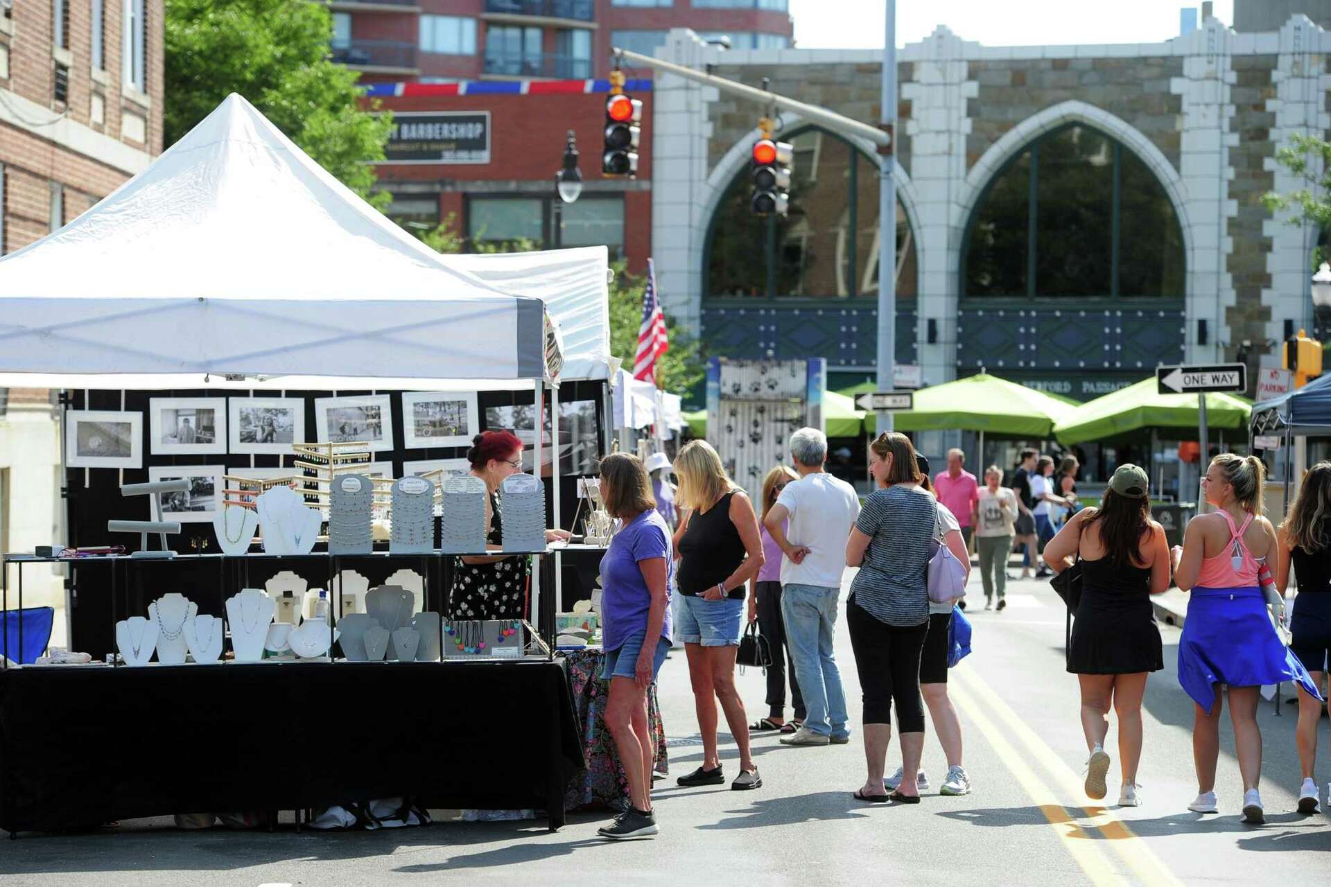 Arts & Crafts on Bedford returns to Stamford with handcrafted goods