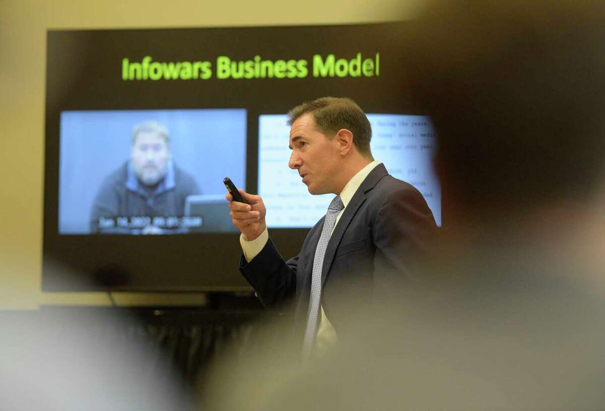 Alex Jones Sandy Hook trial in CT: Highlights from the first day