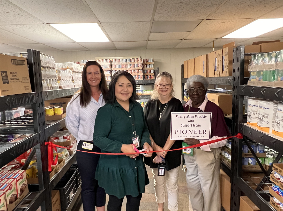 Pioneer Natural Resources pledges $1 million to West Texas Food Bank
