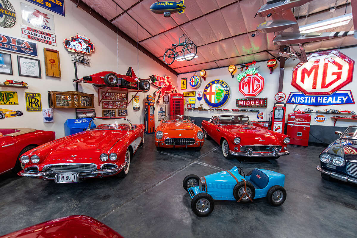 Texas kitchen cabinet mogul to auction $20M sports car collection