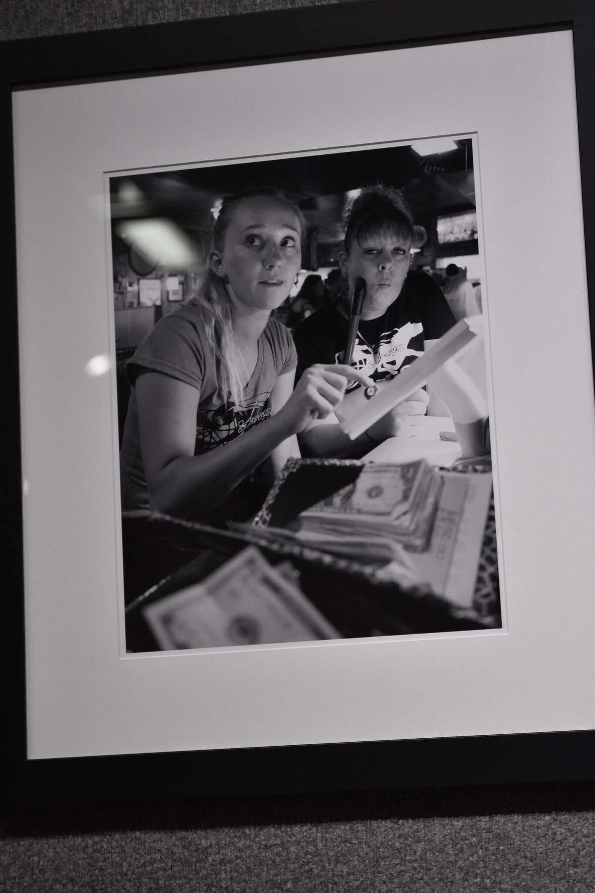 Schuberg's Bar & Grill featured in Ferris Fine Arts Gallery