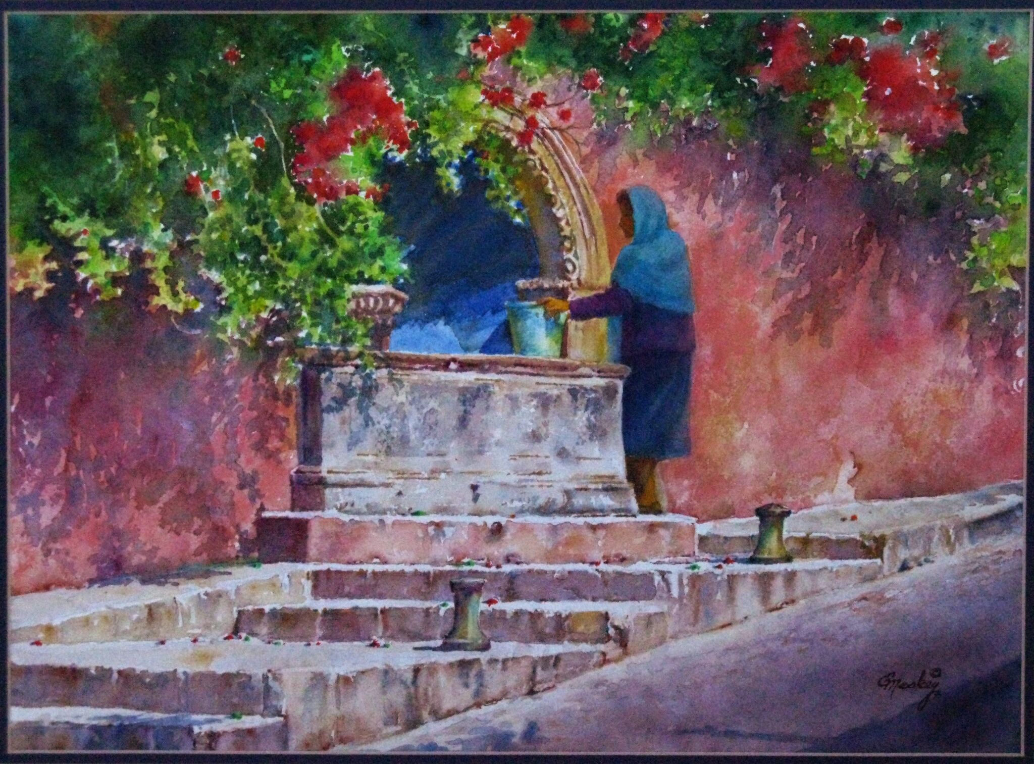 Edith and John Maskey draw on their life of 60 years of marriage.