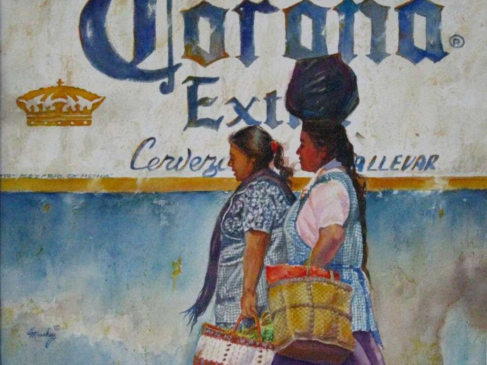 Edith and John Maskey draw on their life of 60 years of marriage.