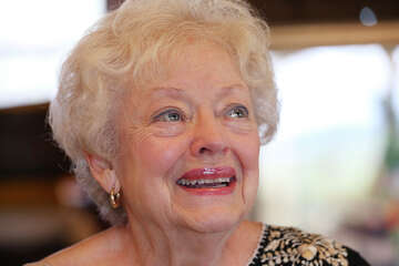 Edith and John Maskey draw on their life of 60 years of marriage.