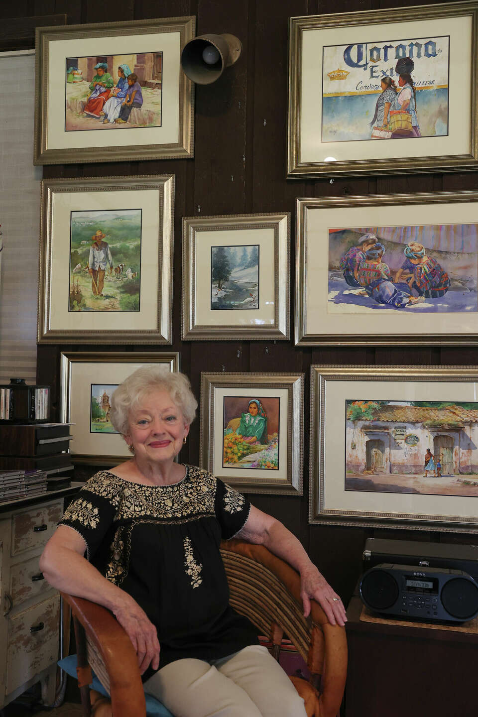 Edith and John Maskey draw on their life of 60 years of marriage.