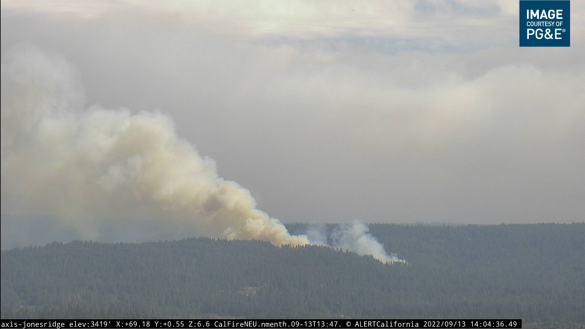 California's I-80 to Tahoe partially closed due to Dutch Fire