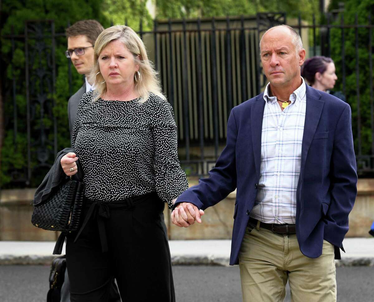 Vicki Soto's sister takes stand at Alex Jones Sandy Hook trial