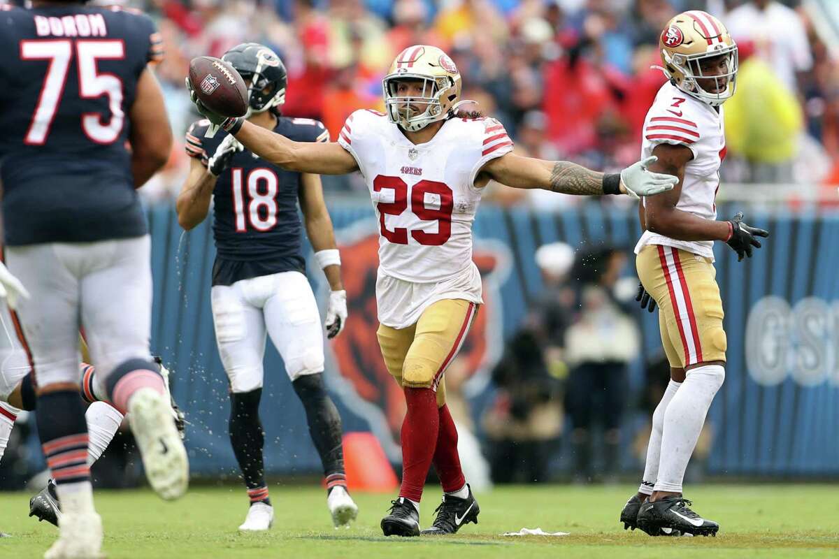 49ers defensive tackle Javon Kinlaw could be a handful, if healthy