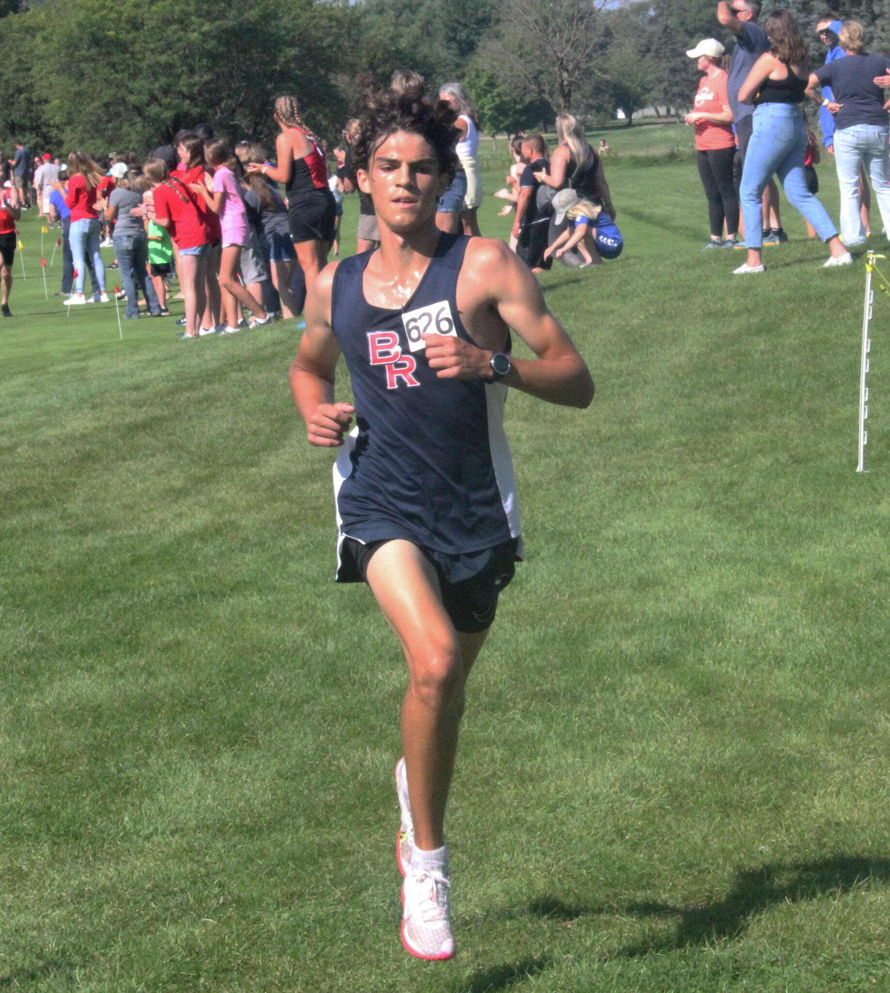 Big Rapids' Owen Westerkamp exceling in tennis, cross country