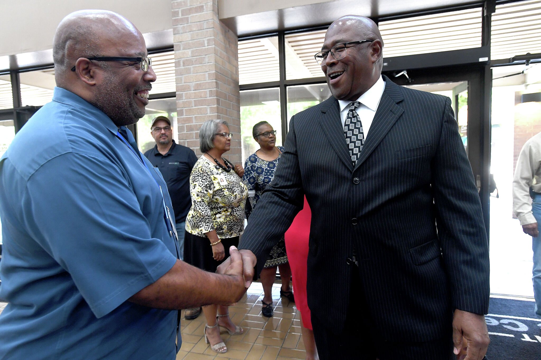 New City Manager Kenneth Williams holds meet and greet with the public