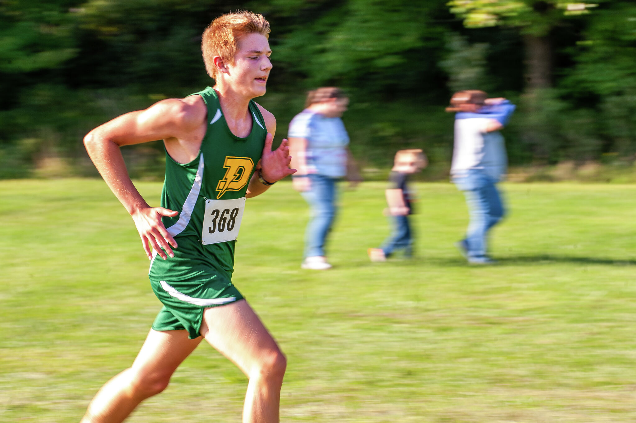 PHOTOS: Dow and Midland track teams run at Northwood