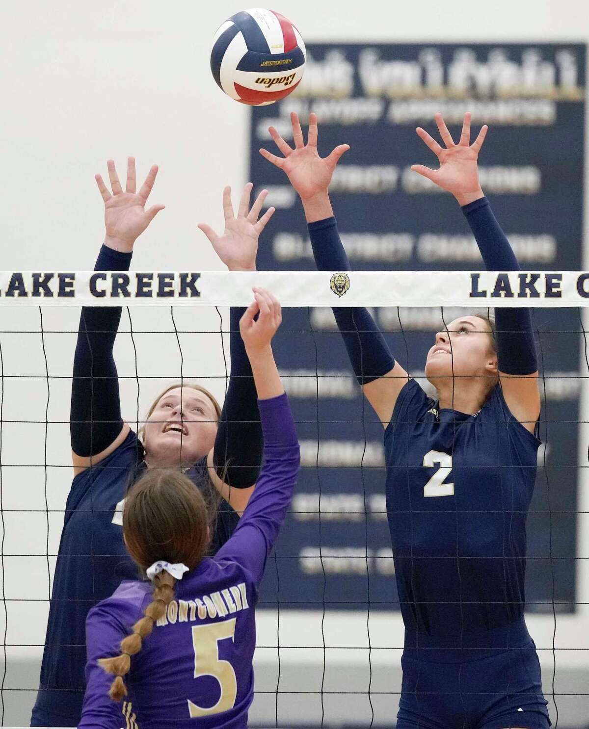 Lake Creek takes key district win over rival Montgomery