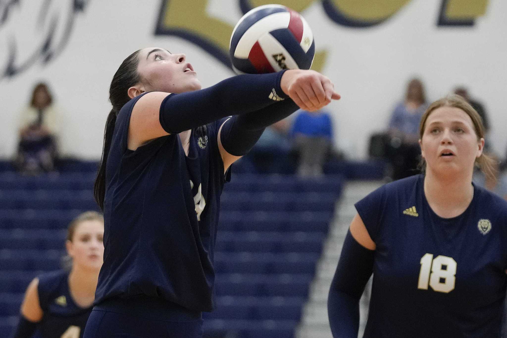 High school volleyball: Lake Creek takes District 21-5A win over Montgomery