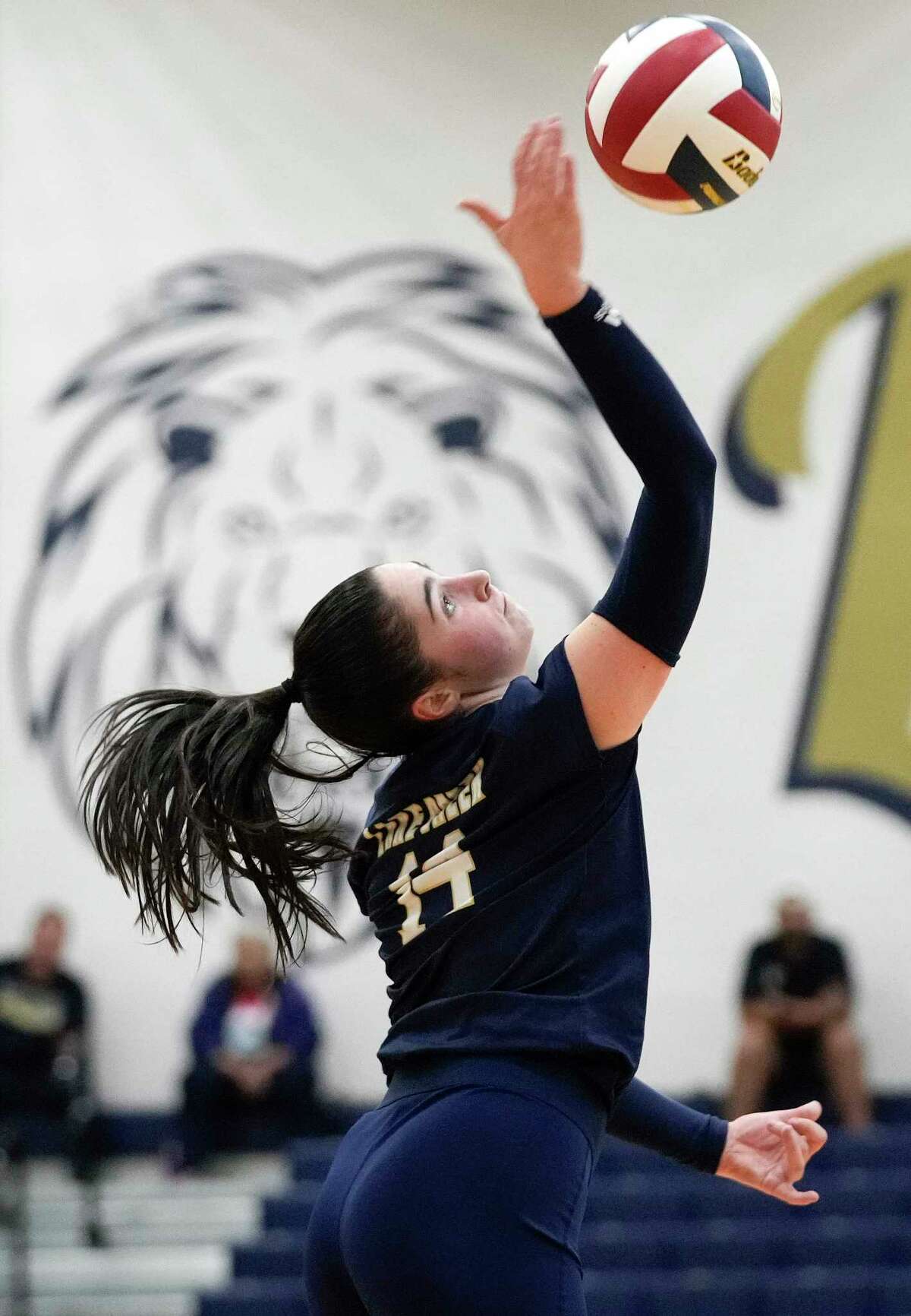 High school volleyball: Lake Creek takes District 21-5A win over Montgomery