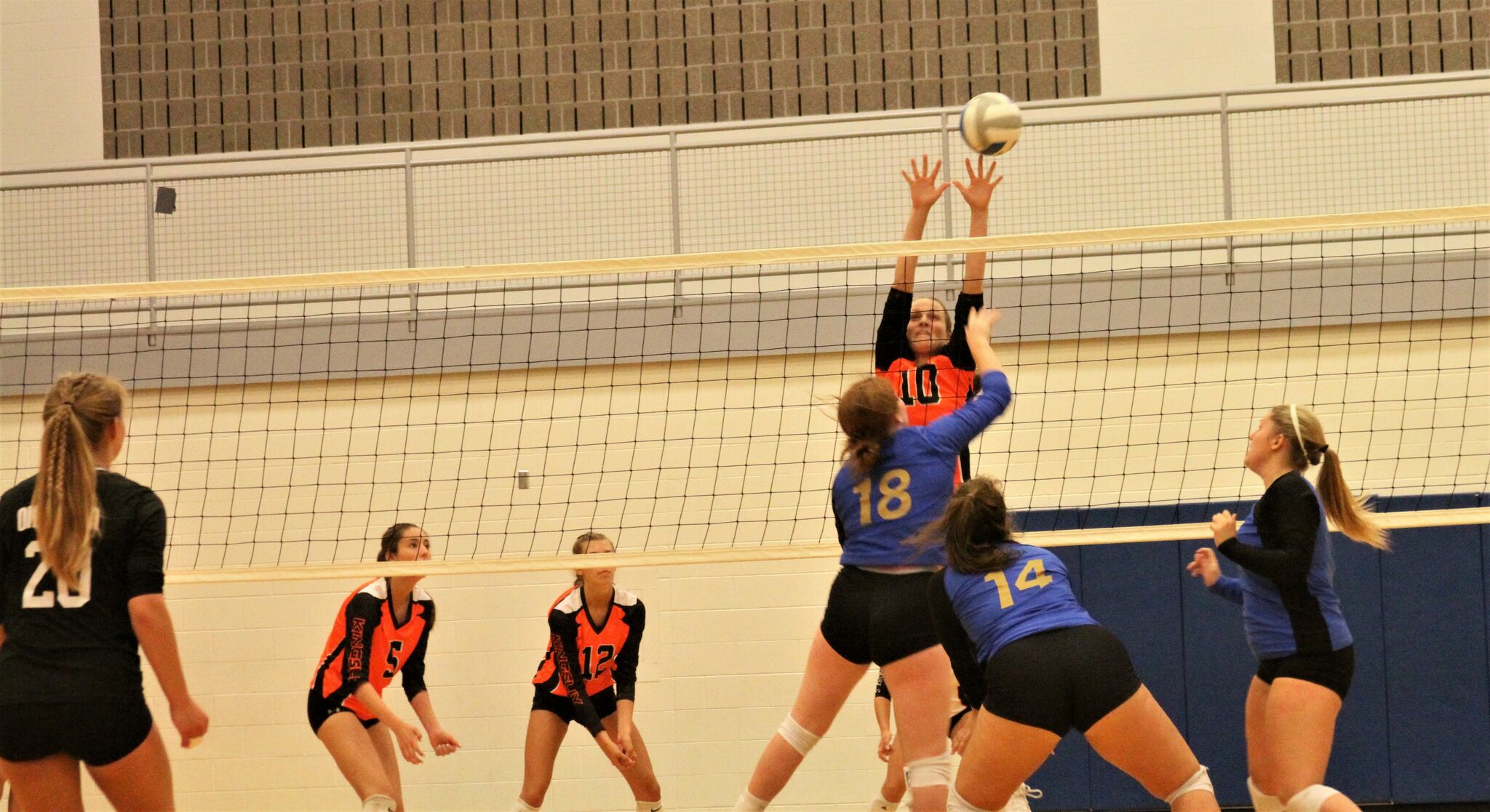 Photos: Onekama volleyball swept by Kingsley
