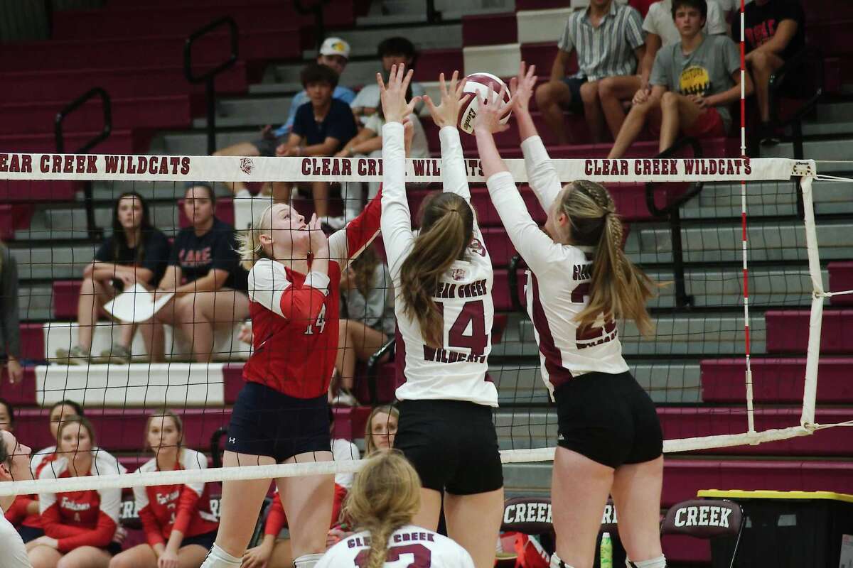 Tuesday's Houston high school volleyball results