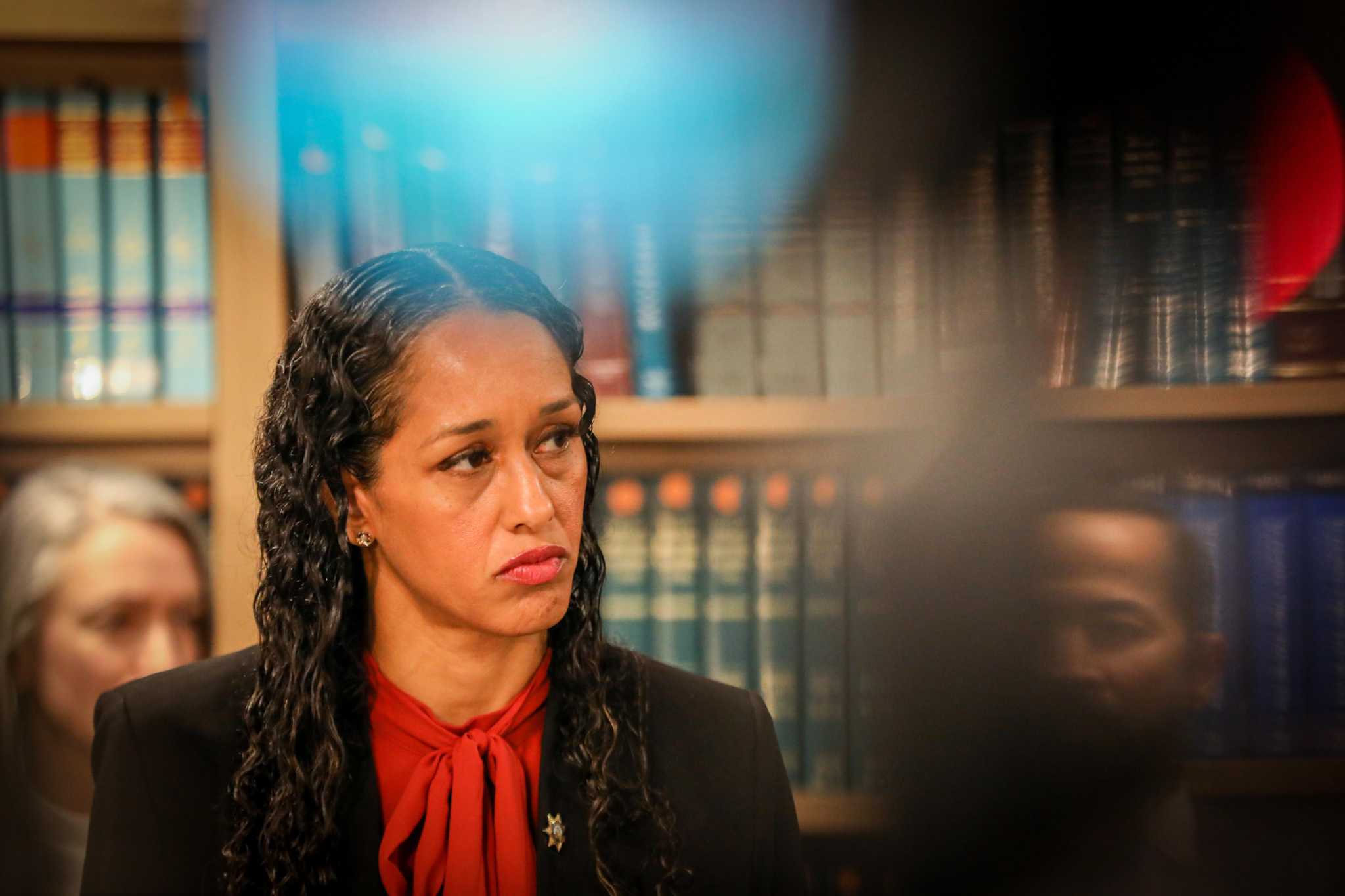 Men accused of killing D.A. Jenkins’ relative seek to block her office ...