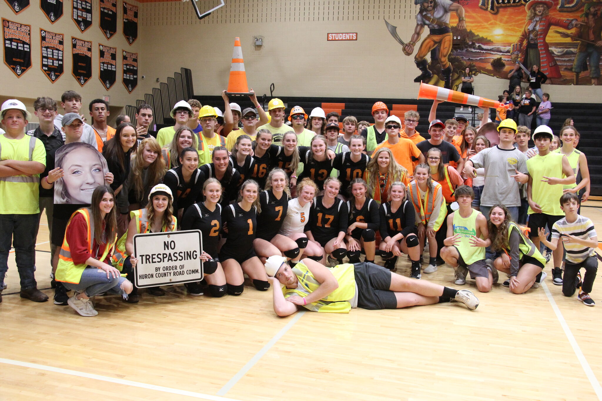 Harbor Beach defeated Ubly in Tuesday's volleyball action
