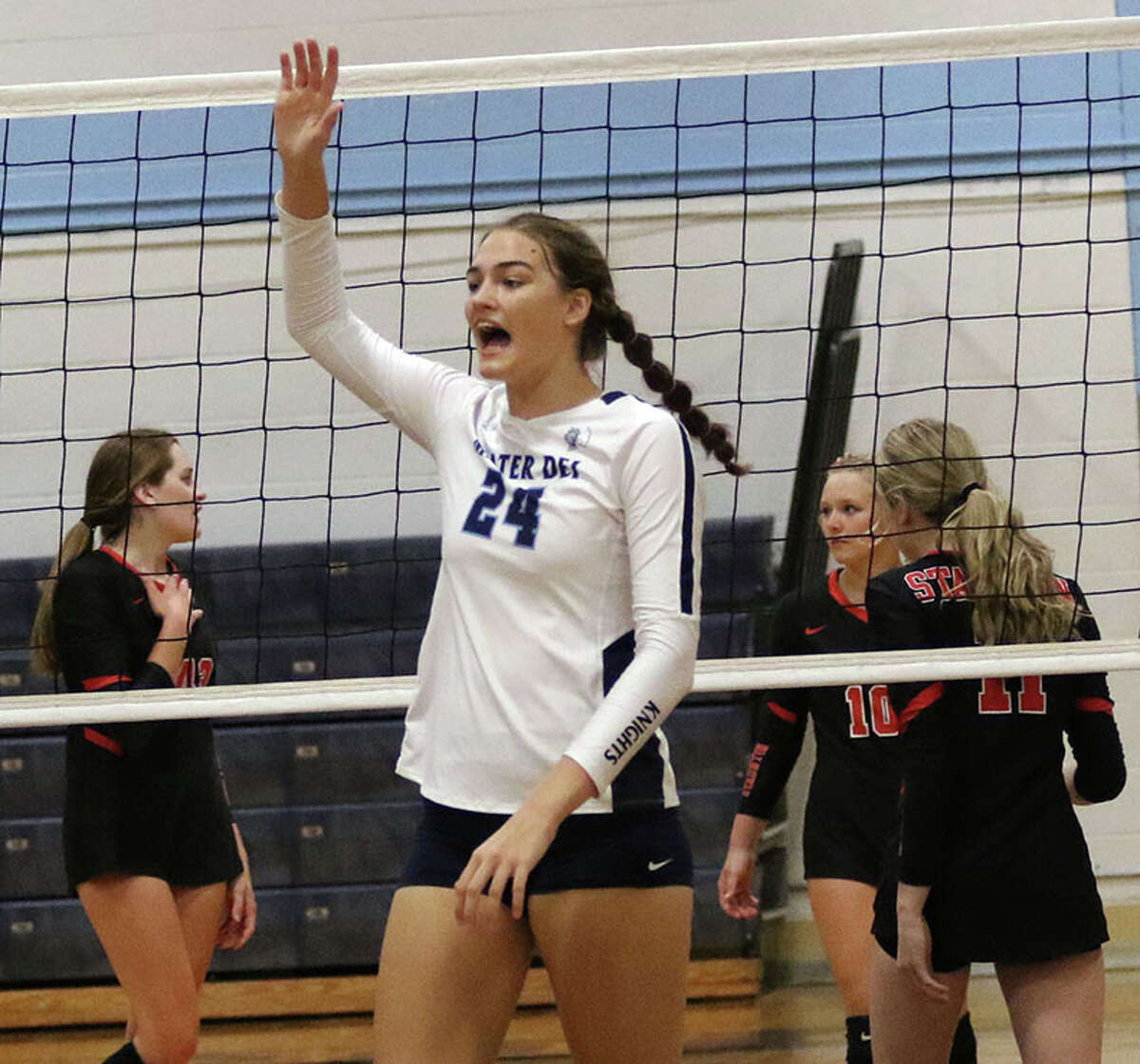 Breese Mater Dei 'put on our big girl pants' to repel Staunton in three ...
