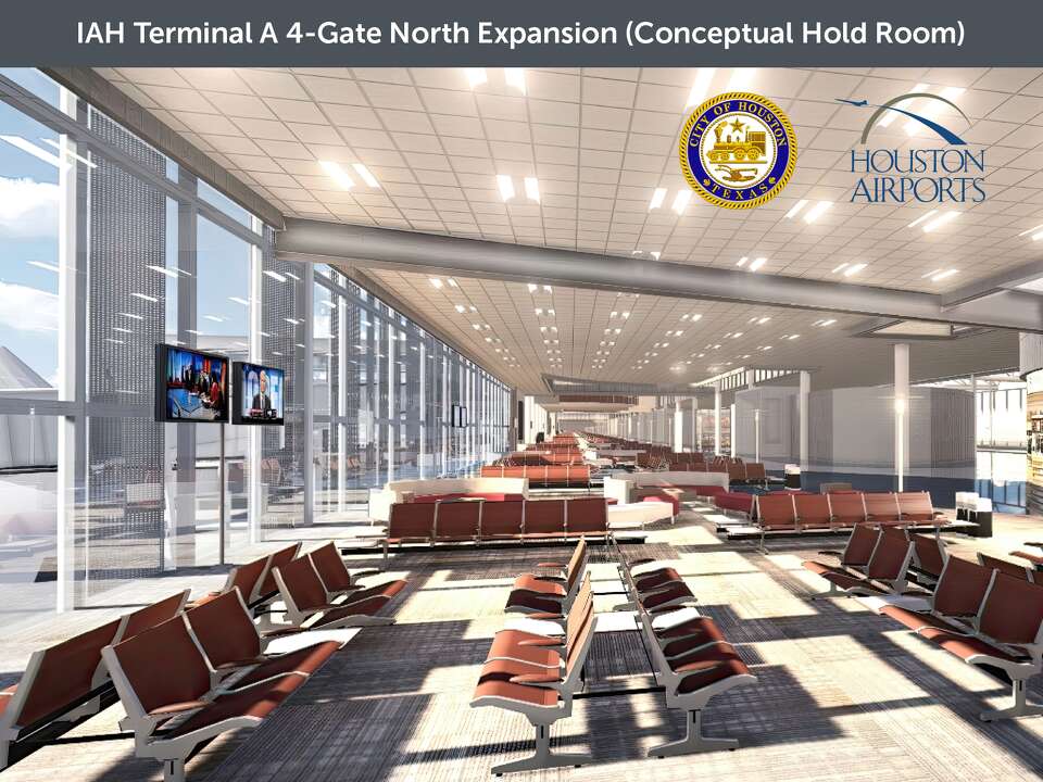 Houston's IAH to modernize, expand terminal with $40M federal grant