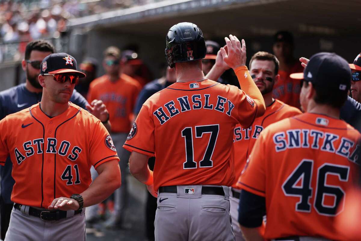 Houston Astros: Team sweeps Tigers, reduces AL West magic number to 7