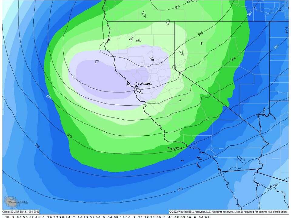 Typhoon will bring storm to California, rainfall to SF Bay Area