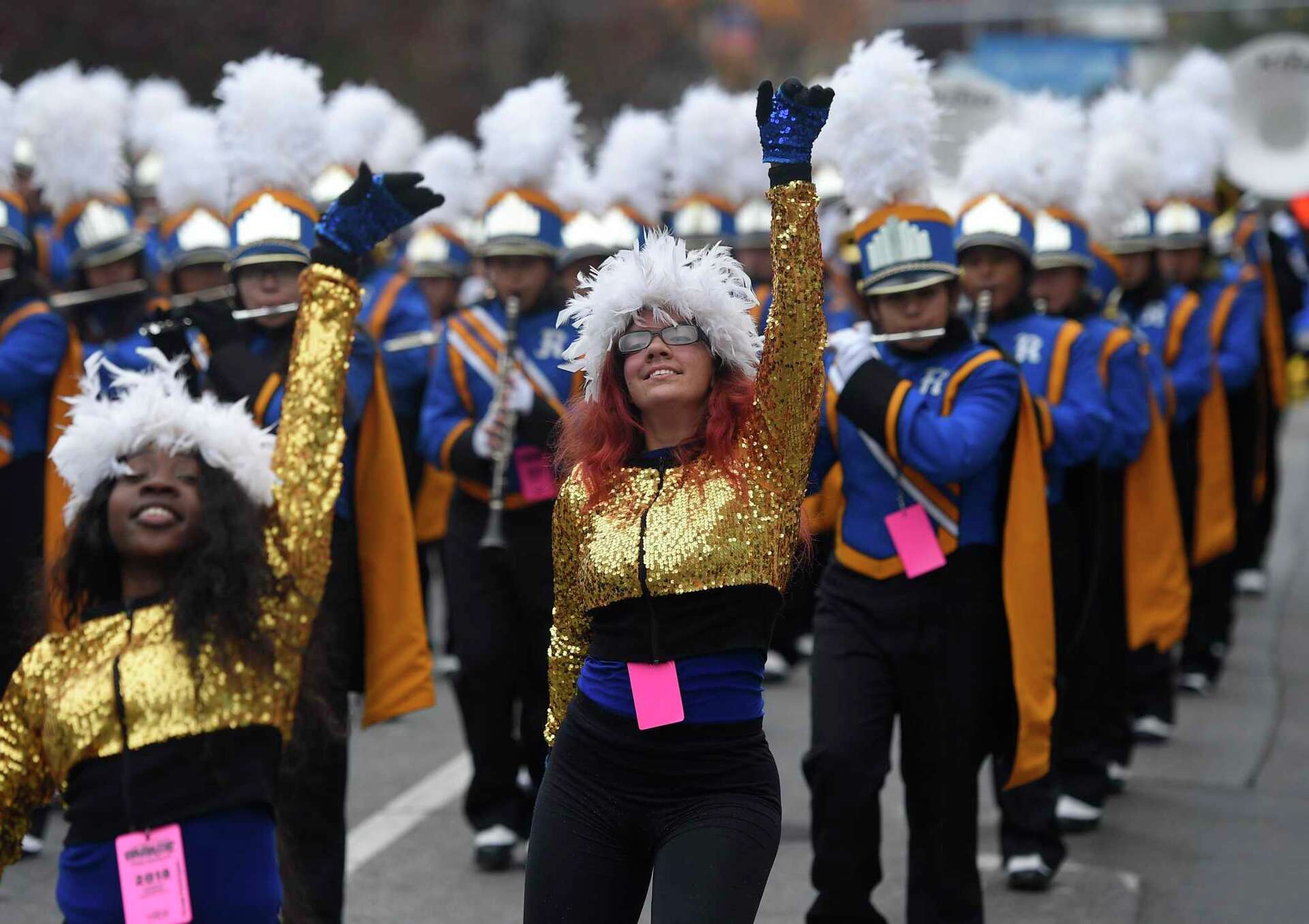 Stamford Thanksgiving parade returns for first time since 2019