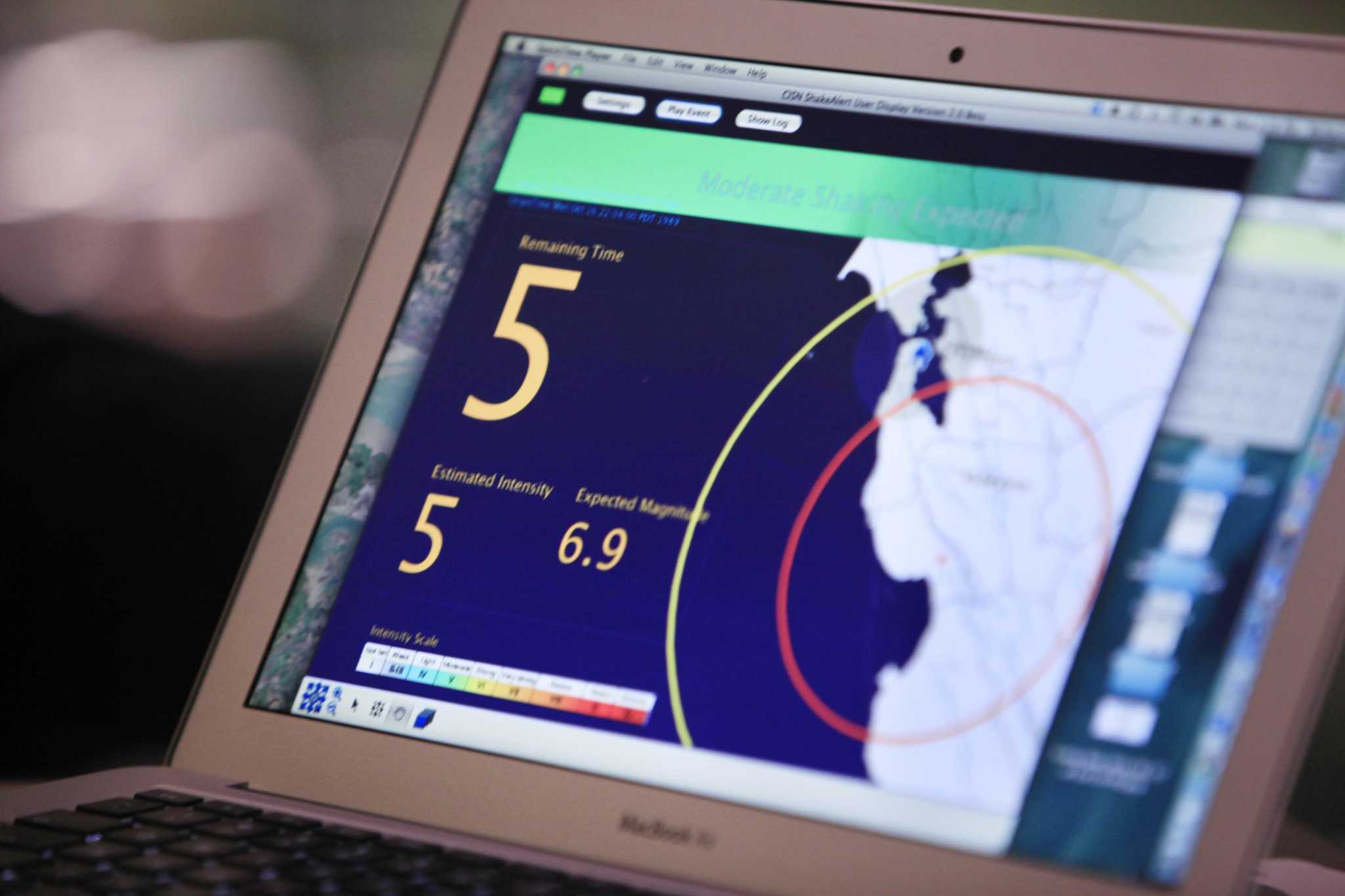 ShakeAlert warning system worked during Santa Rosa earthquakes