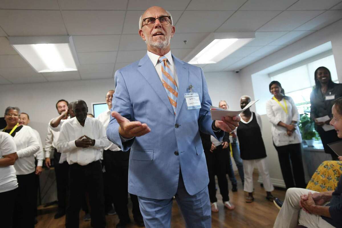 Bridgeport Rescue Mission celebrates new homeless facility