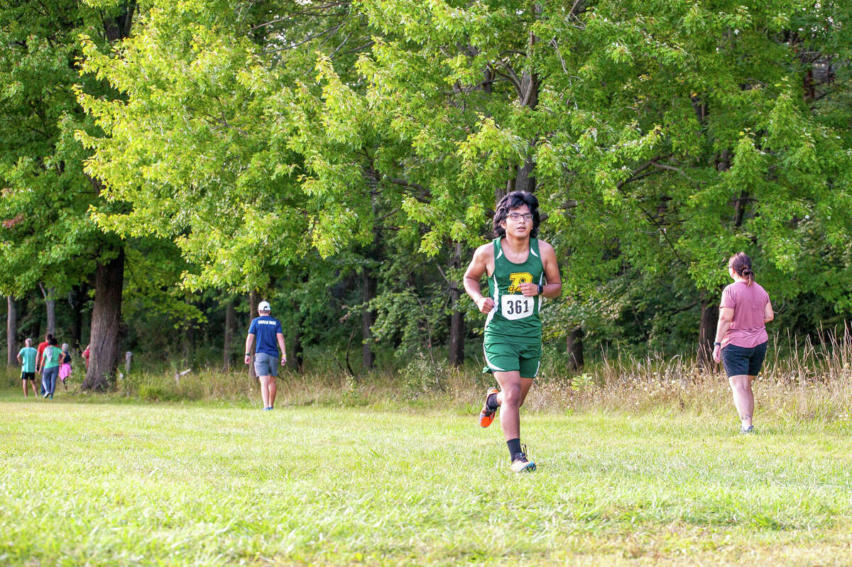 PHOTOS: Dow and Midland track teams run at Northwood