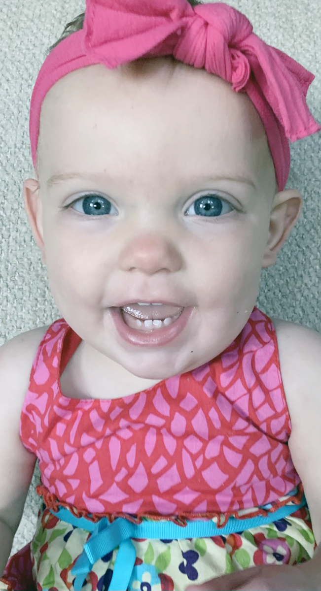 Marie Hadden celebrating first birthday | Journal-Courier