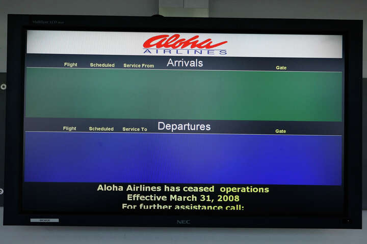 The fare war that killed Hawaii's Aloha Airlines