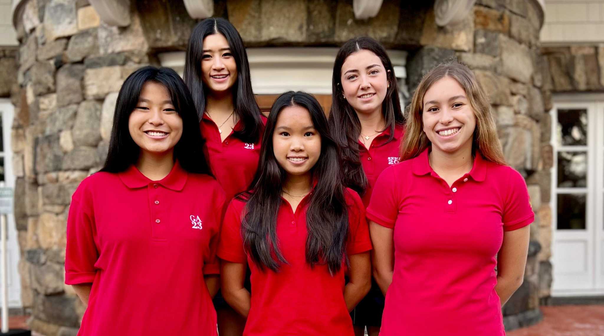 22 Greenwich Students Named National Merit Semifinalists Showing Off