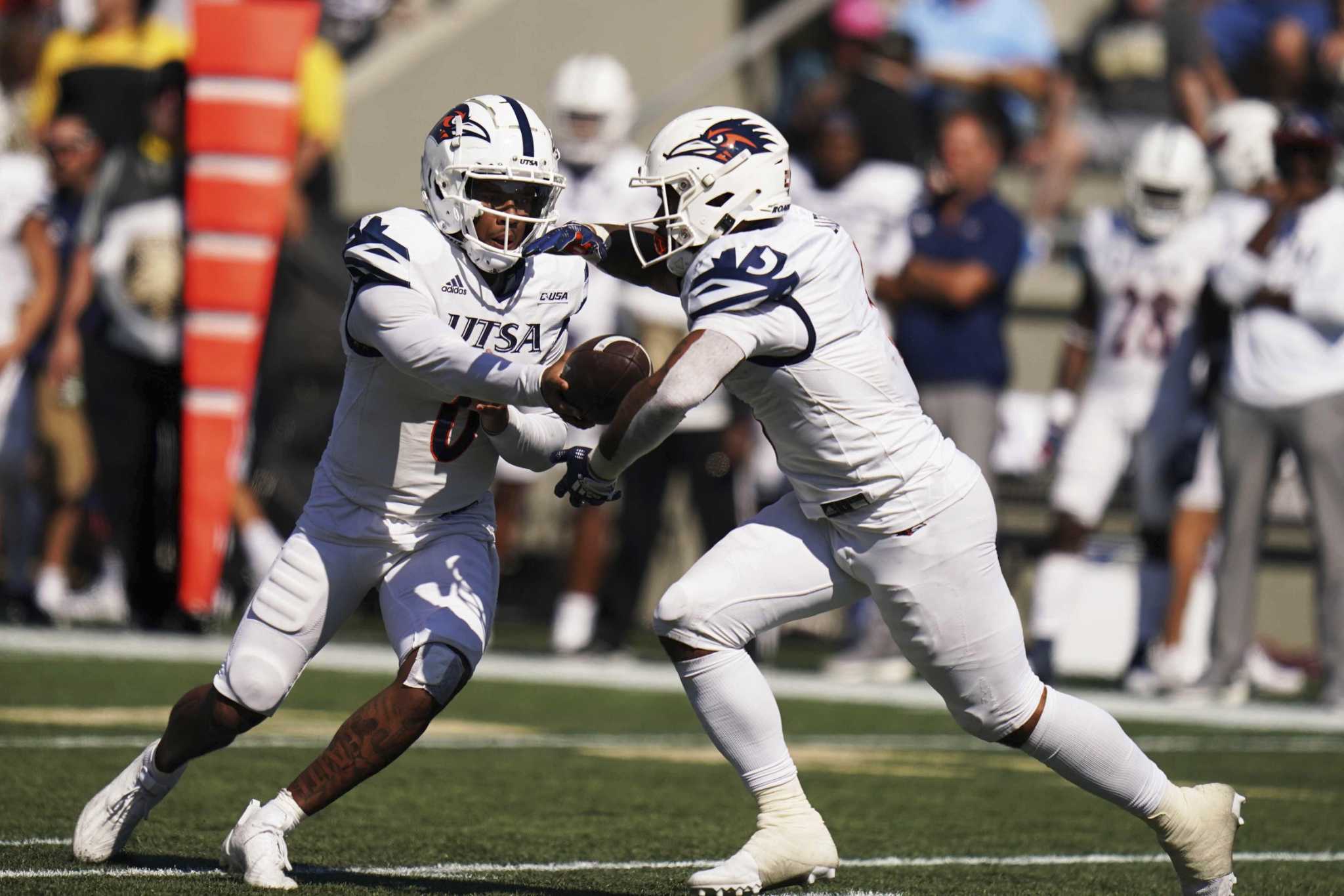 UTSA battling through depleted offensive line