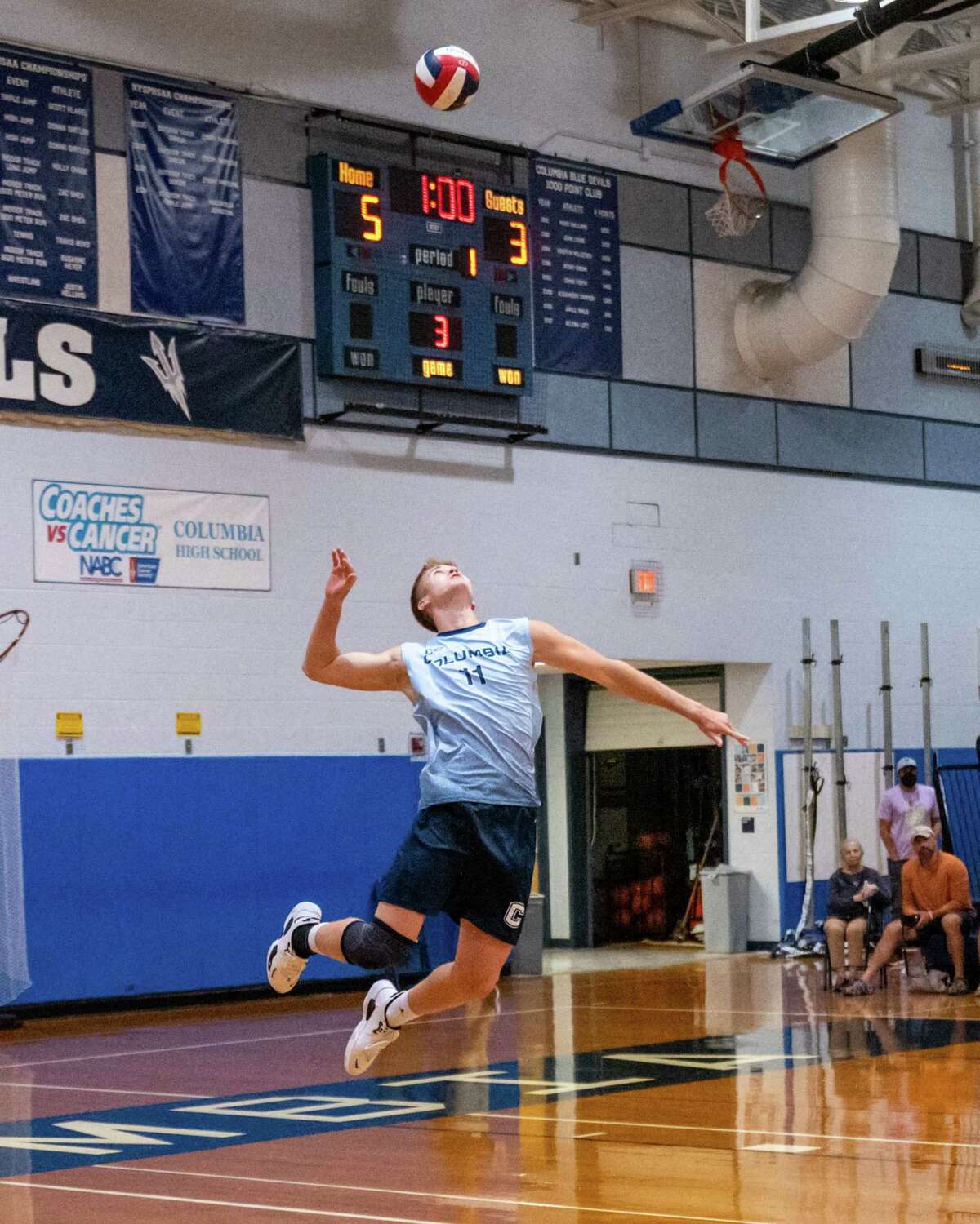 Columbia's Henry Heeps looks for return trip to Division I state boys ...