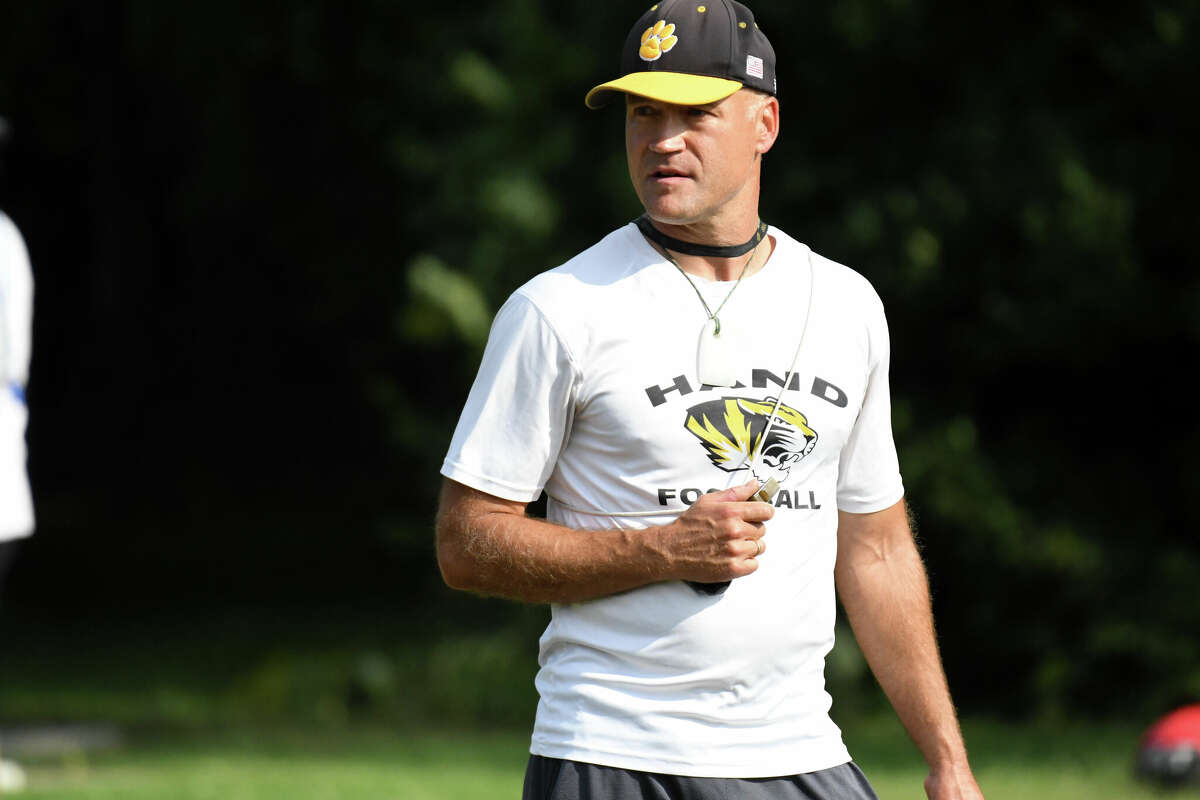 Hand football players working to replace CT all-state stars
