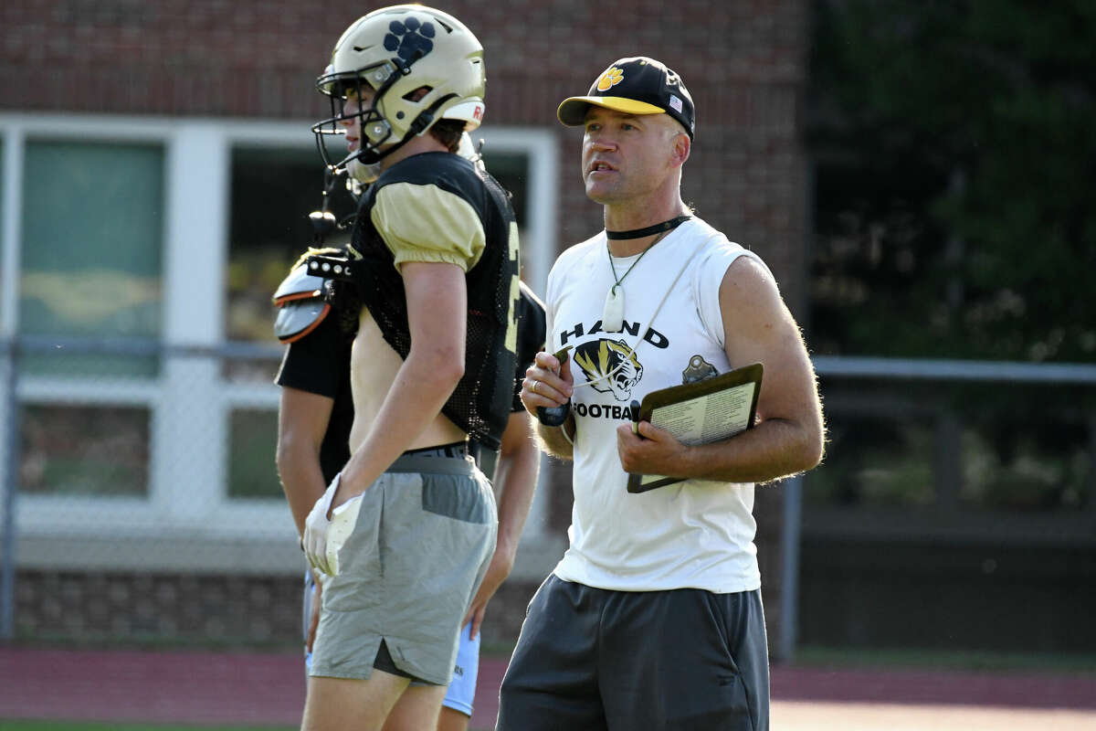 Hand football players working to replace CT all-state stars